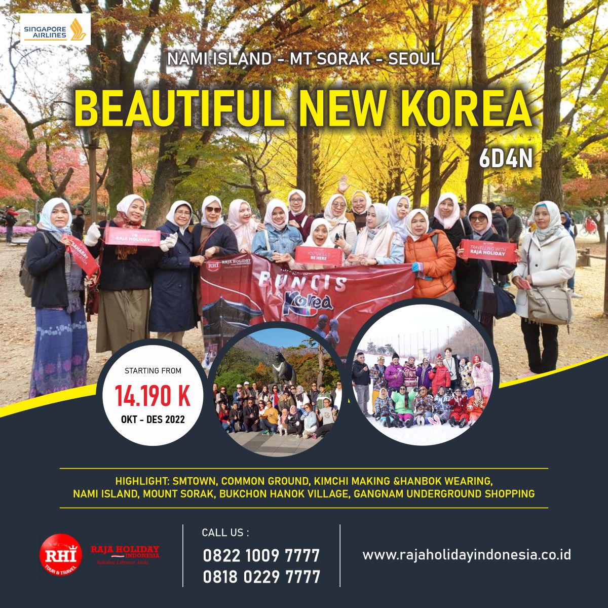 Asia - Paket Tour Murah Domestik & Luar Negeri | Raja Holiday