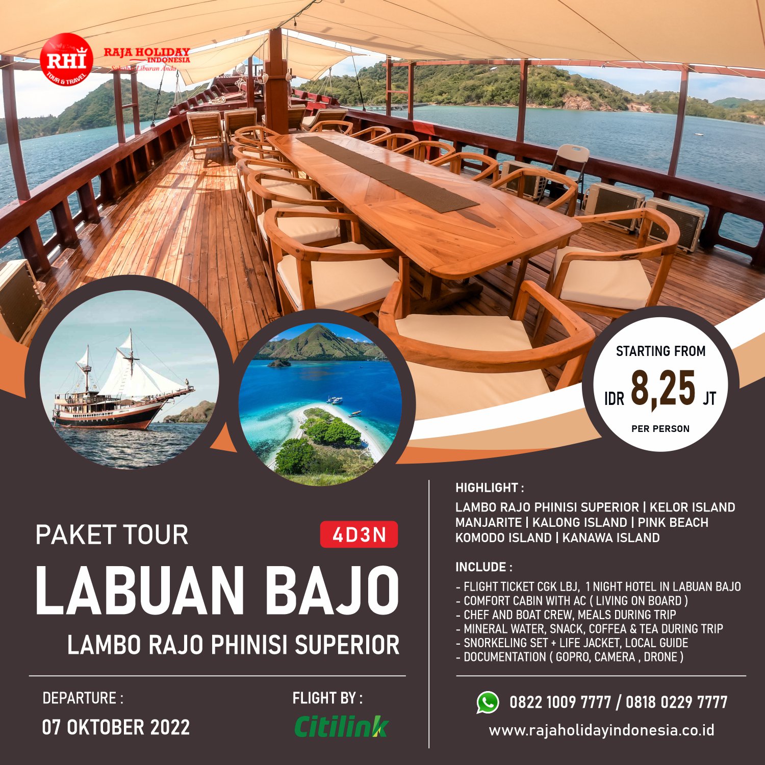 Paket Tour ke Tempat Lokasi Wisata Terbaik Indonesia 2023