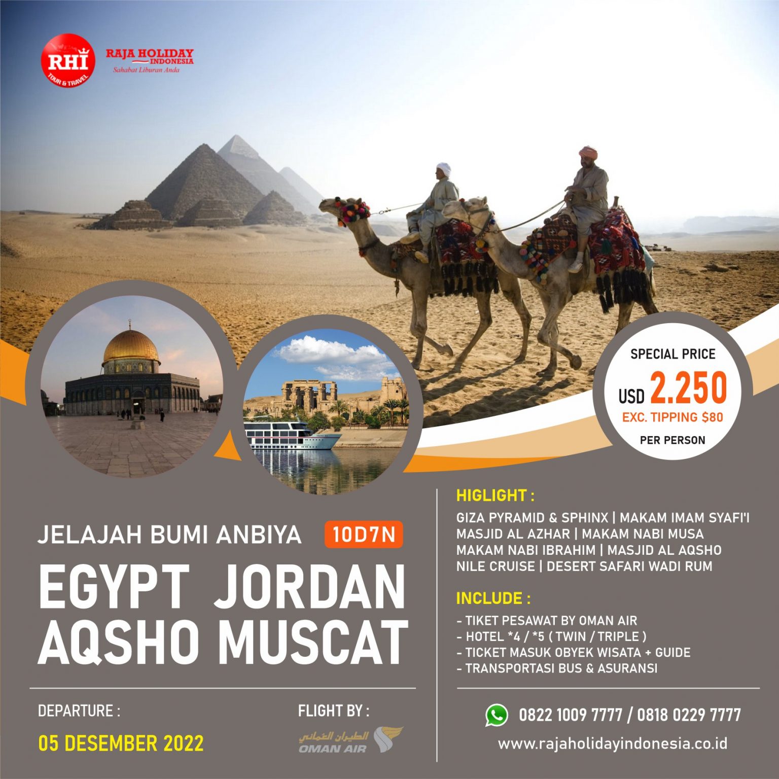 Paket Tour Murah Domestik & Luar Negeri Favorit 2022