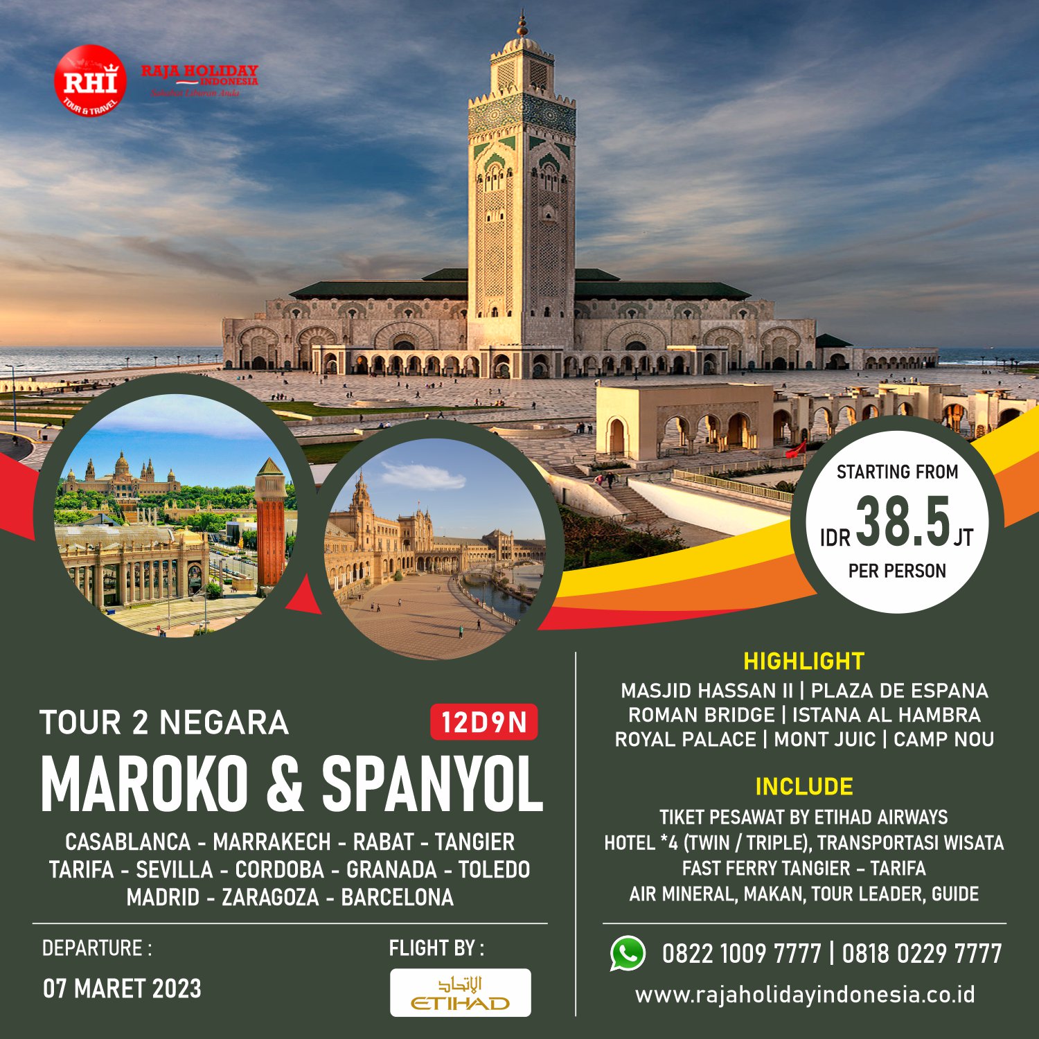 Eropa - Paket Tour Murah Domestik & Luar Negeri | Raja Holiday