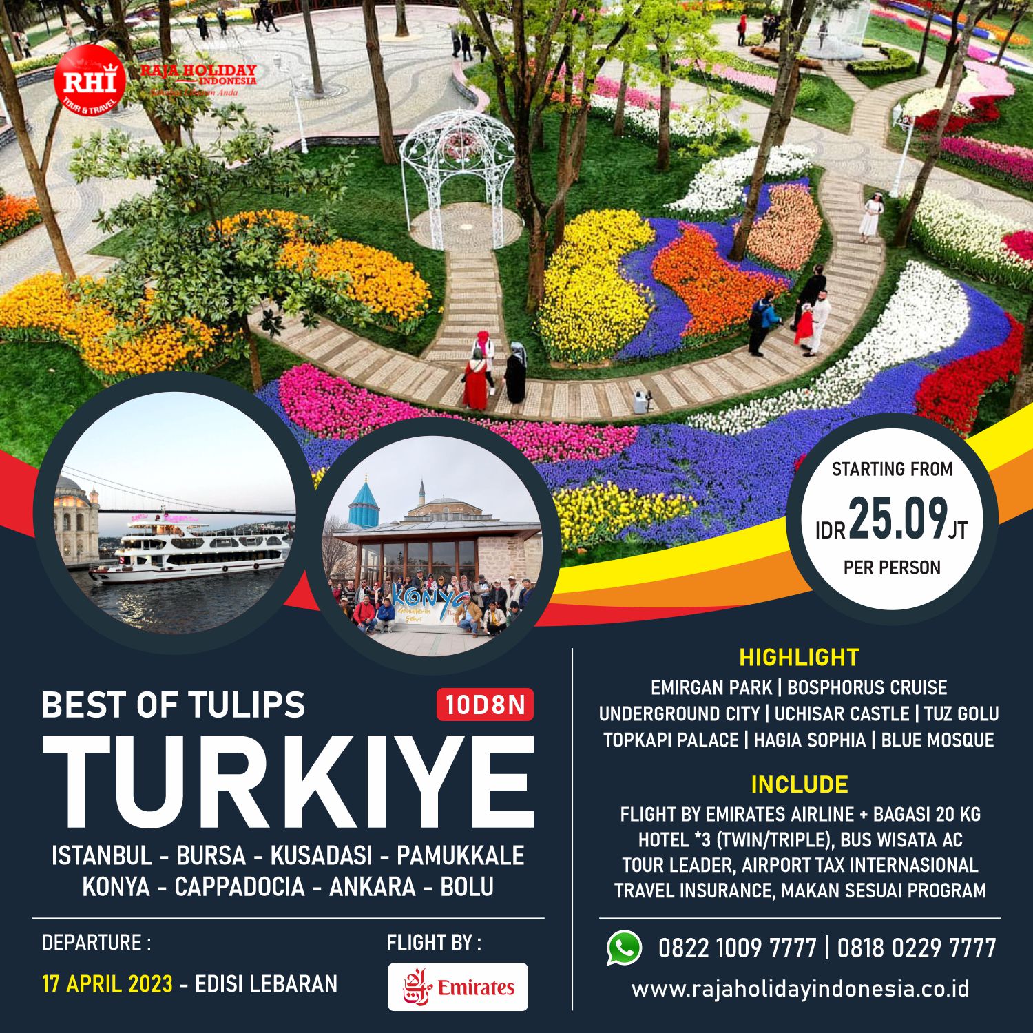 Paket Tour Murah & Liburan Wisata Halal ke Turki 2023