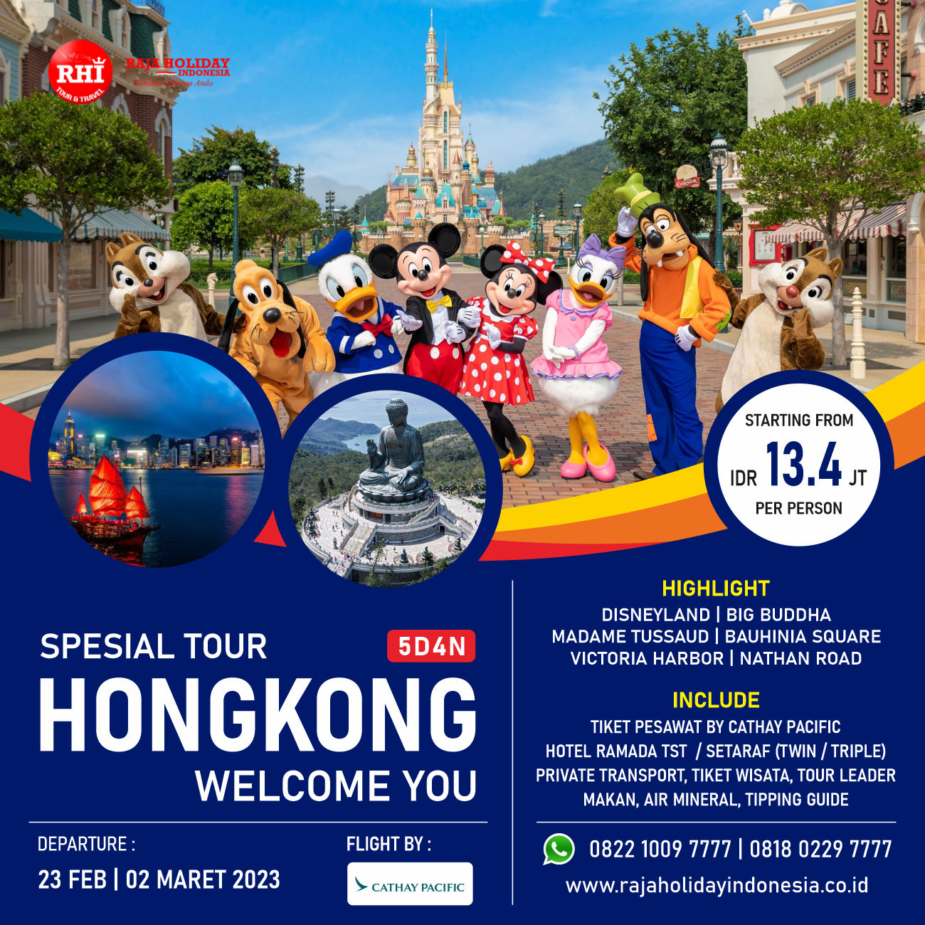Asia - Paket Tour Murah Domestik & Luar Negeri | Raja Holiday