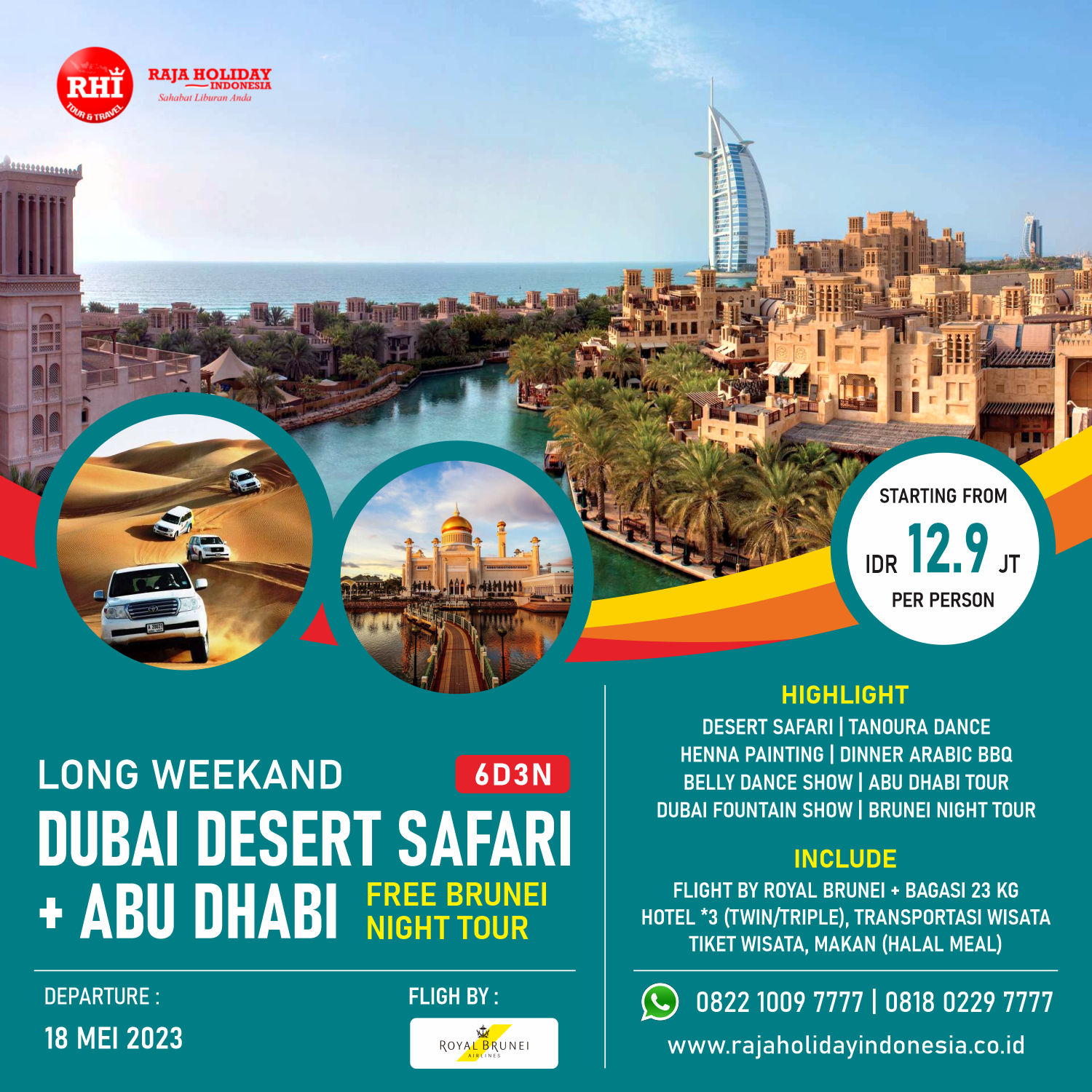 Jual Paket Tour Murah Domestik & Luar Negeri Terbaru 2023