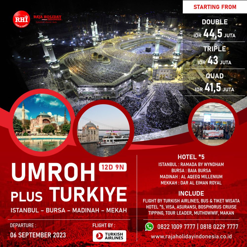 Wisata Religi - Paket Tour Murah Domestik & Luar Negeri | Raja Holiday